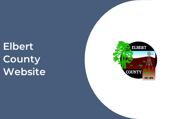 Elbert County GeoHub